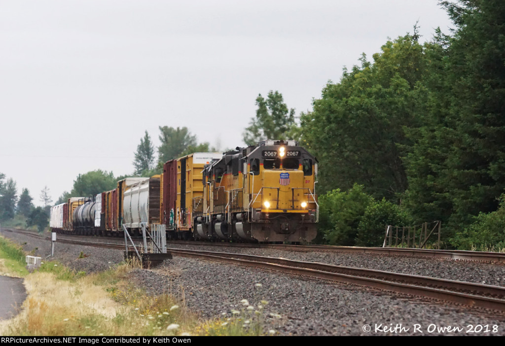 Southbound Kraft Switcher